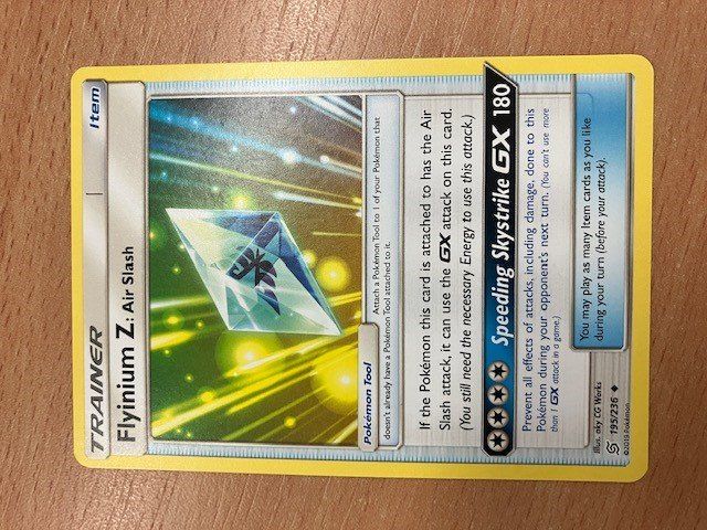 Pokemon Trainer Flyinium Z: Air Slash 195/236 | Kaufen auf Ricardo