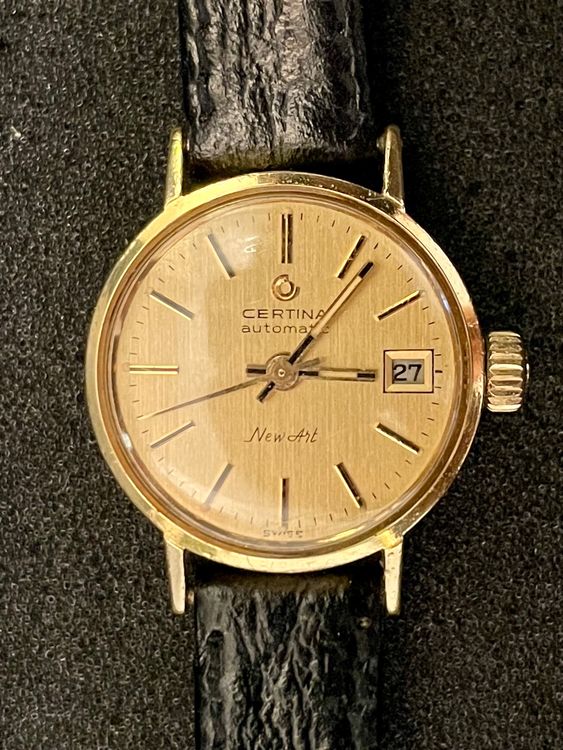Certina New Art, Automatic, 18K, 22mm Dial, 1960 ab 1,- (Gebraucht) in Kölliken für CHF 336 ...