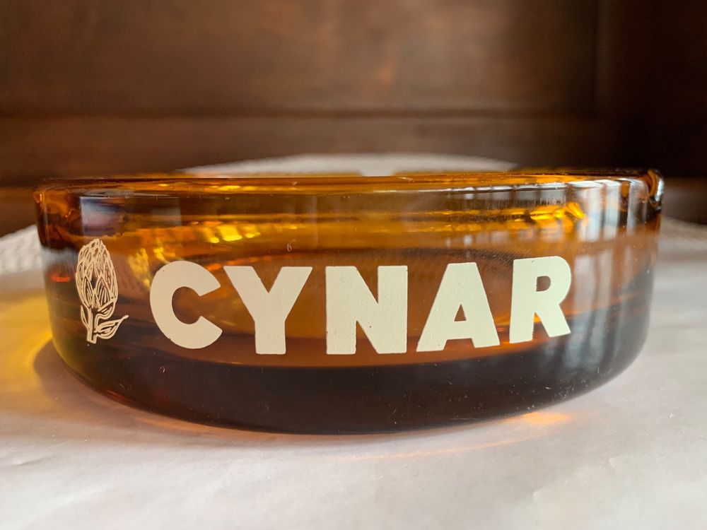 Vintage Aschenbecher Cynar (Gebraucht) in Egg b. Zürich für CHF 11 ...