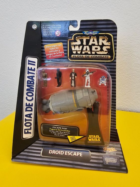 Star Wars - Micro Machines - DROID ESCAPE (Neu und originalverpackt) in ...