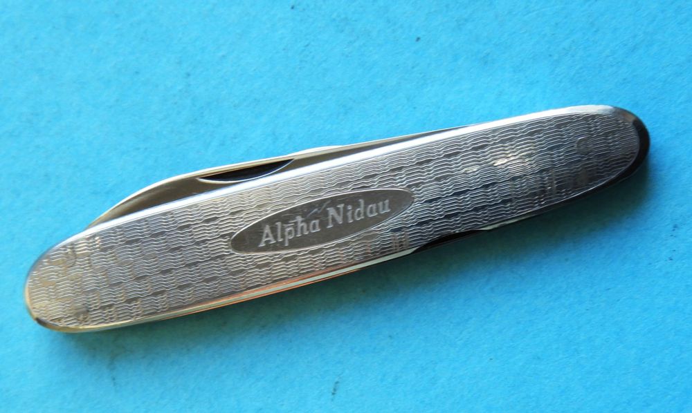 altes VICTORIA Taschenmesser Alpha Nidau mit langer Ahle RAR (Gebraucht ...