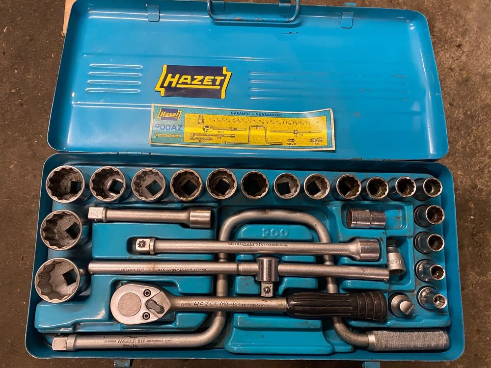 Hazet Ratschensatz Zoll | Acheter sur Ricardo