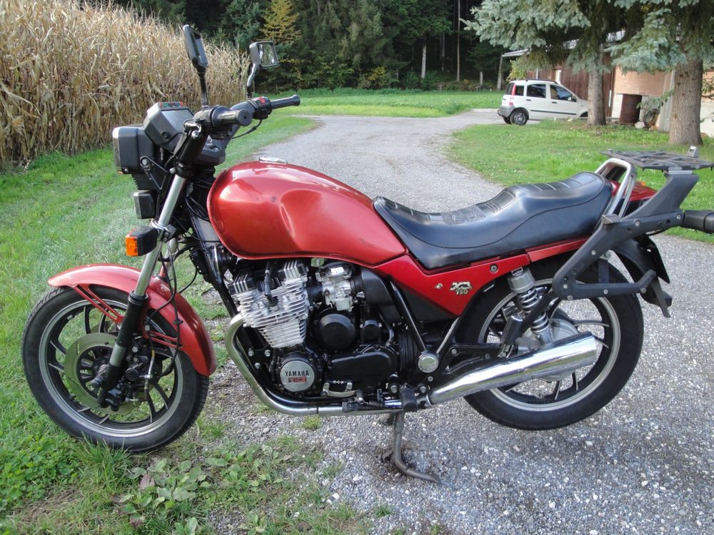 Yamaha XJ 750 Seca (Gebraucht) in Sursee für CHF 292 – nur Abholung auf Ricardo kaufen
