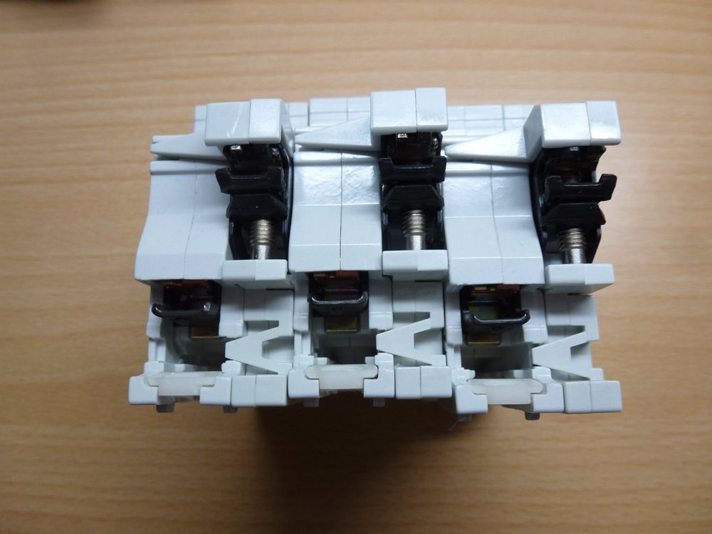 3 St. LS C10A + N-Trenner ABB-smissline | Kaufen auf Ricardo