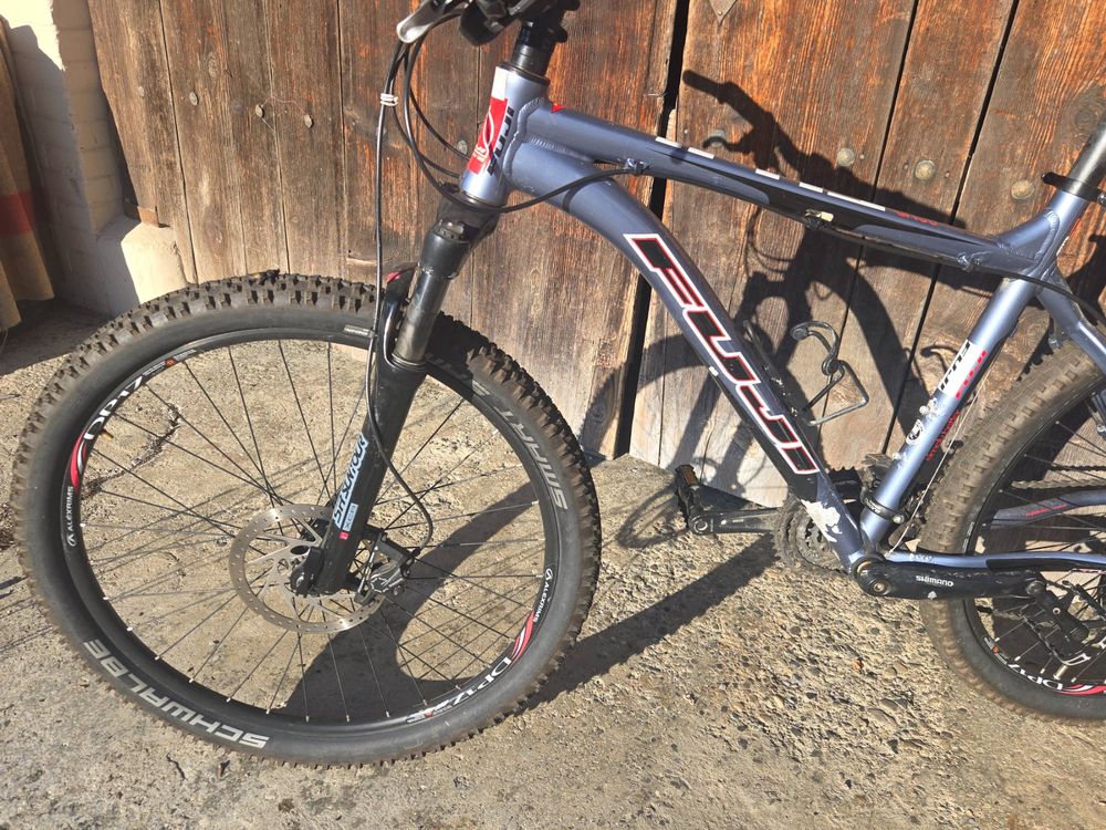 Fuji MTB zum bereit machen oder als Ersatzteile (Gebraucht) in Ammerswil AG für CHF 60 – nur ...