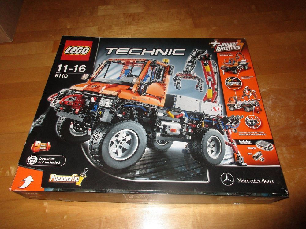 Lego Technic 8110 Unimog | Kaufen auf Ricardo