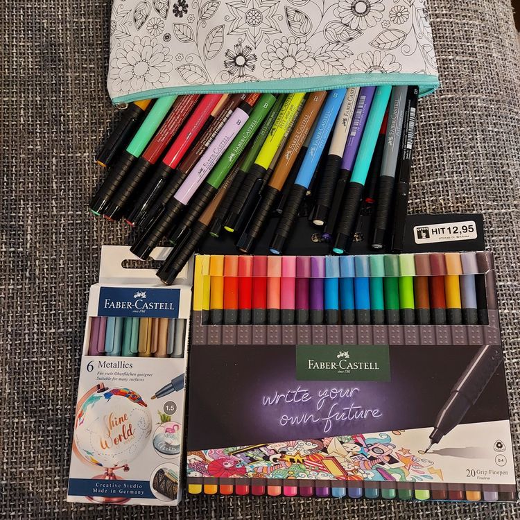 Faber Castell Collection (Gebraucht) in Läufelfingen für CHF 65 – mit ...