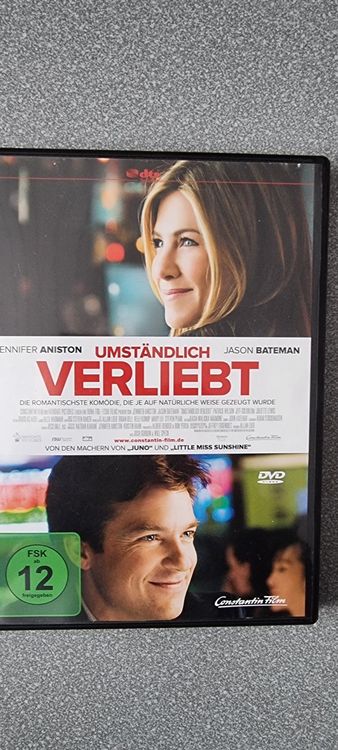 DVD Umständlich Verliebt - Jennifer Aniston (Gebraucht) in Oetwil am ...