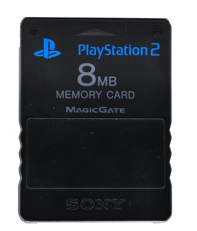 Carte mémoire 8 MB PS2 Sony MagicGate Occasion (Gebraucht) in Paudex ...