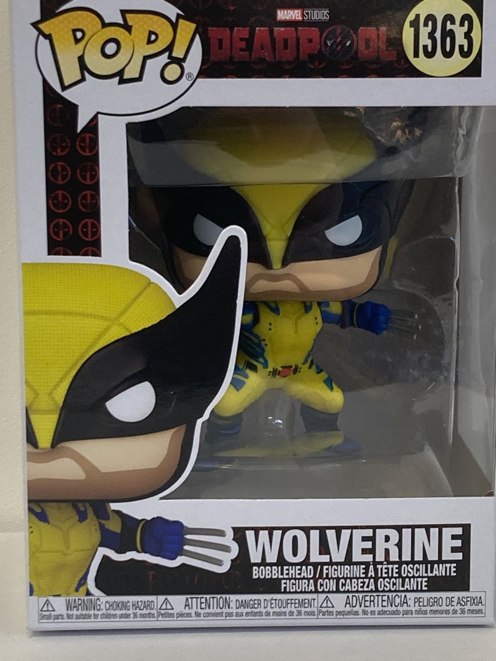 FUNKO POP! MARVEL 1363 WOLVERINE BOBBLEHEAD (Nuovo (secondo la ...