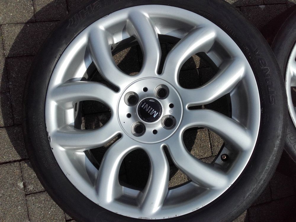 Mini Cooper (S/JCW) Felgen Flame Spoke 17 Zoll silber | Kaufen auf Ricardo