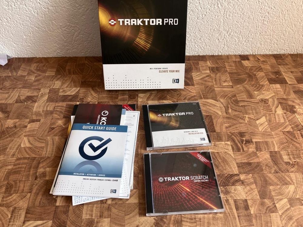 NI Traktor Pro DJ-Software (Gebraucht) in Weinfelden für CHF 1 – mit ...