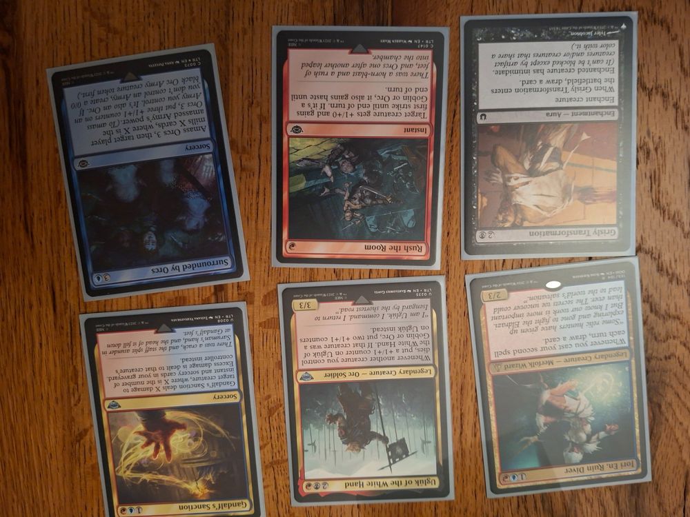 Magic the Gathering EDH Commander Deck Saruman LOTR (Neu (gemäss Beschreibung)) in Burgdorf für ...