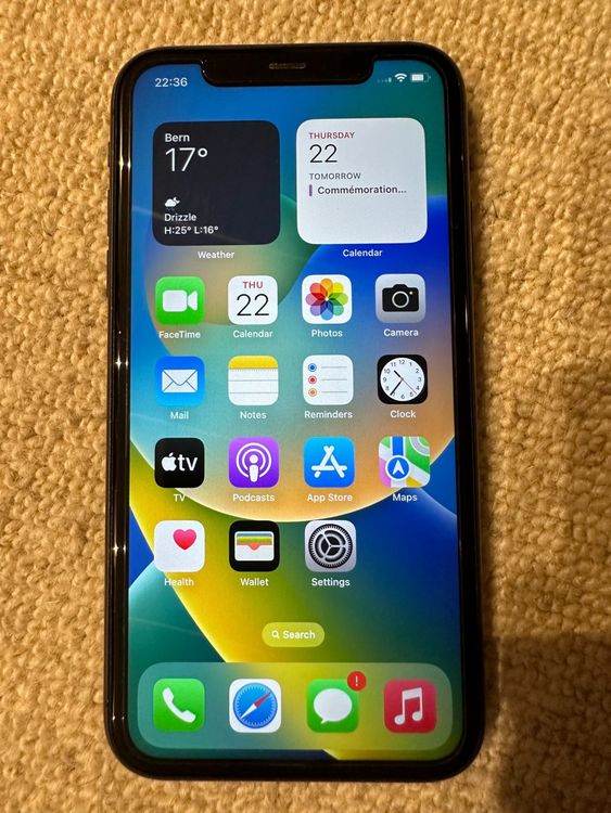 iPhone 11 256Gb - Excellent Condition (Gebraucht) in für CHF 325 – mit ...