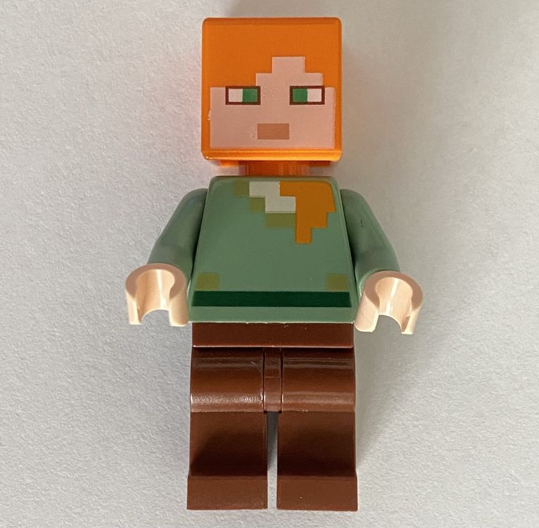 LEGO MINECRAFT: Alex Minifigur NEUWERTIG | Acheter sur Ricardo