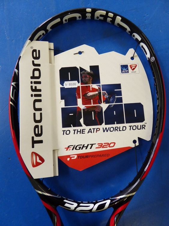 ATP Racket TFight 320 Grip 4, Schläger (Neu (gemäss Beschreibung)) in ...