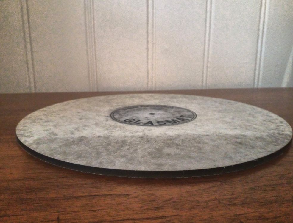 Marcof Electronic Glasmat, Auflage für Plattenspieler (Gebraucht) in ...