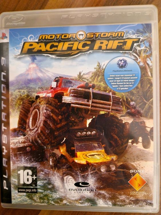 Motor Storm "pacific rift", PS3 | Kaufen auf Ricardo