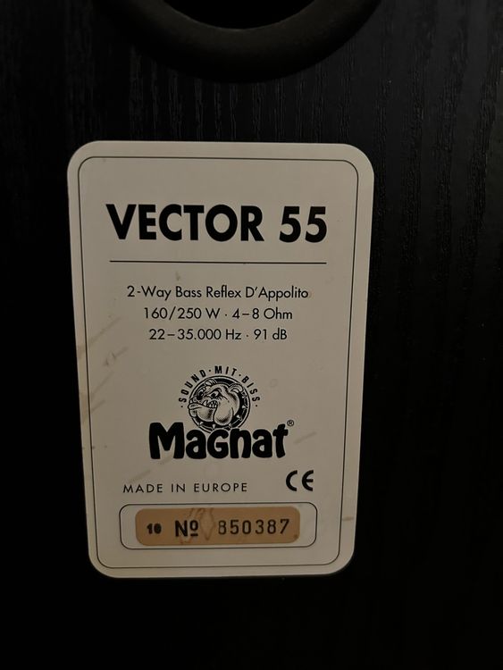 Magnat Vector 55 | Kaufen auf Ricardo