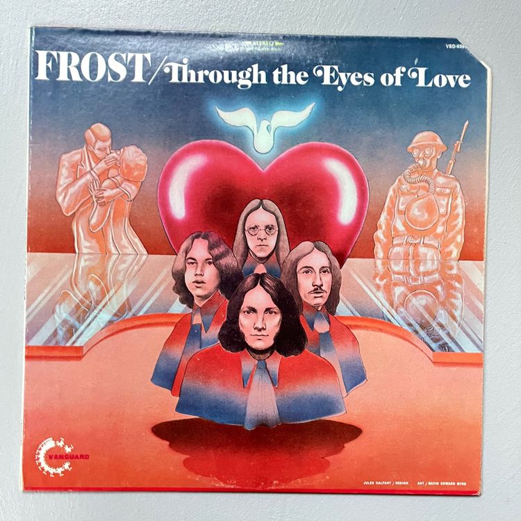 FROST - throug the eyes of love - LP (Gebraucht) in dachsen für CHF 16 ...