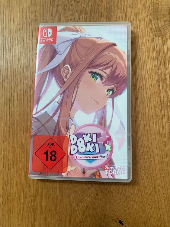 Doki Doki Literature Club Plus! - Switch | Kaufen auf Ricardo
