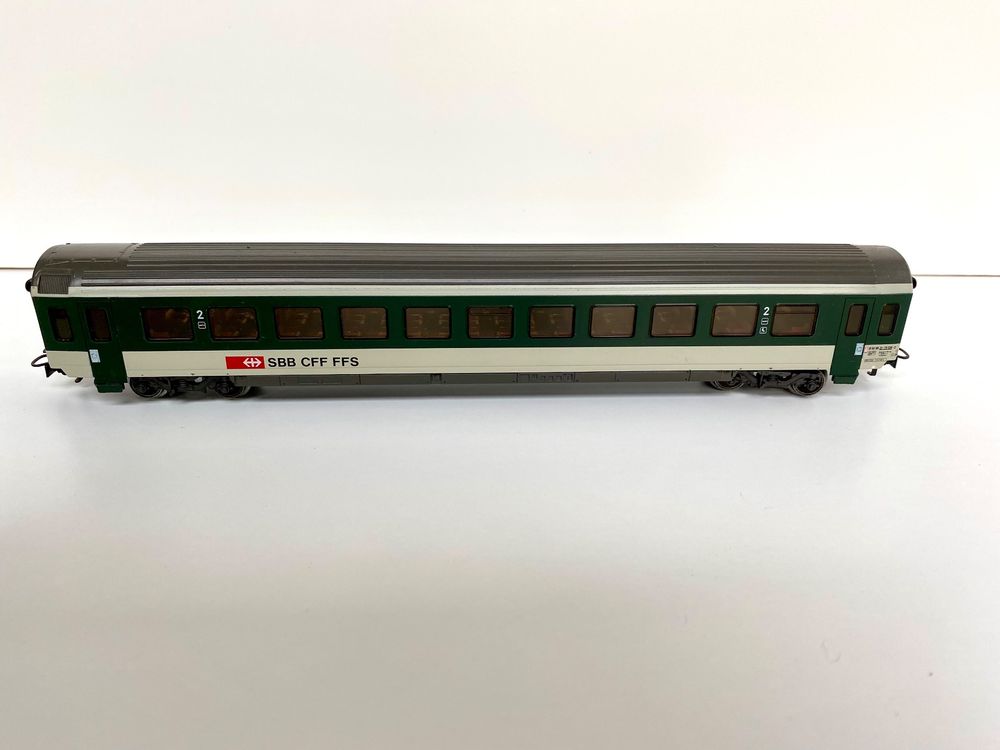 Märklin Schnellzugwagen 2. Klasse, Epoche IV, grün (Gebraucht) in Baden für CHF 21 – mit ...