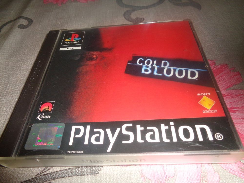 Cold Blood (PS1) | Kaufen auf Ricardo