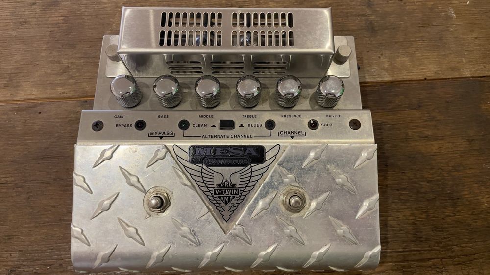 Mesa Boogie V-Twin | Overdrive Tube Preamp (Gebraucht) in Gerlafingen ...