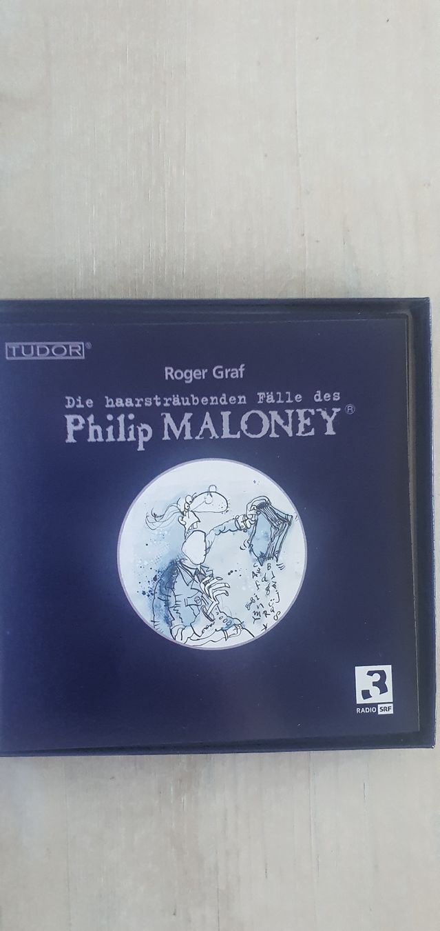 Roger Graf, Philip Maloney Hörspiel 17, K4imi Hörbuch, radio (Gebraucht ...