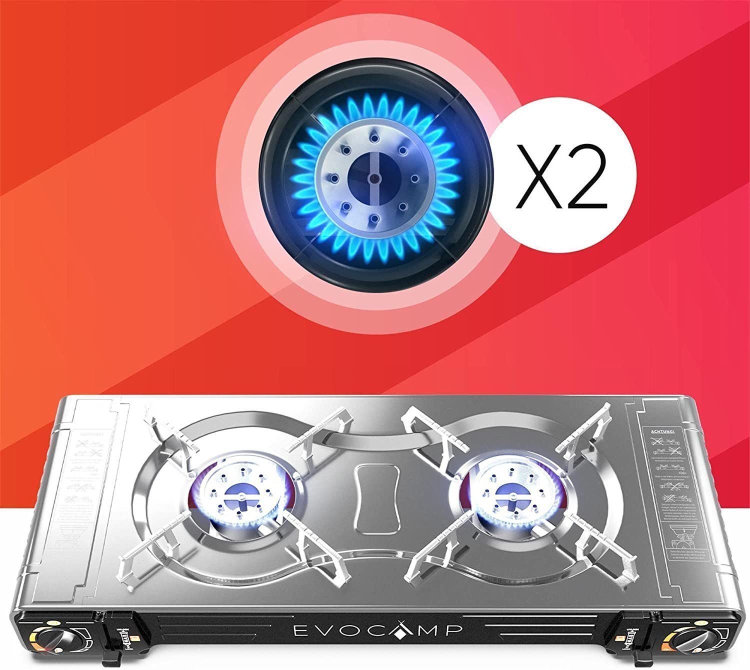 Gaskocher 2 Flamming Campingkocher für 227g Gaskartuschen (Neu und originalverpackt) in Hundwil ...