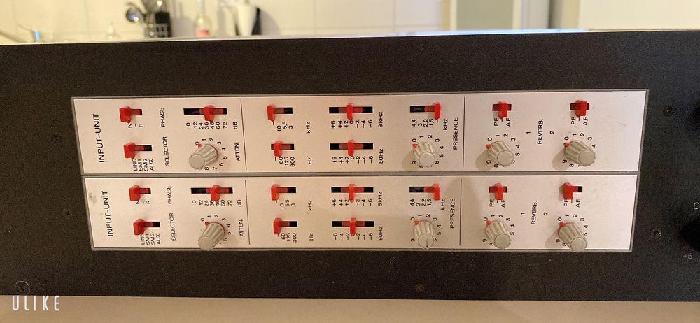 STUDER 089 preamps with EQ, 2 channels racked (Gebraucht) in für CHF ...