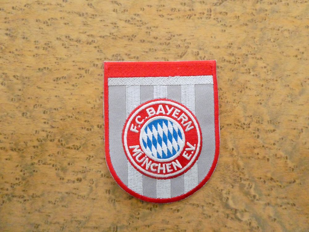 Aufnäher Patch FC Bayern München | Kaufen auf Ricardo