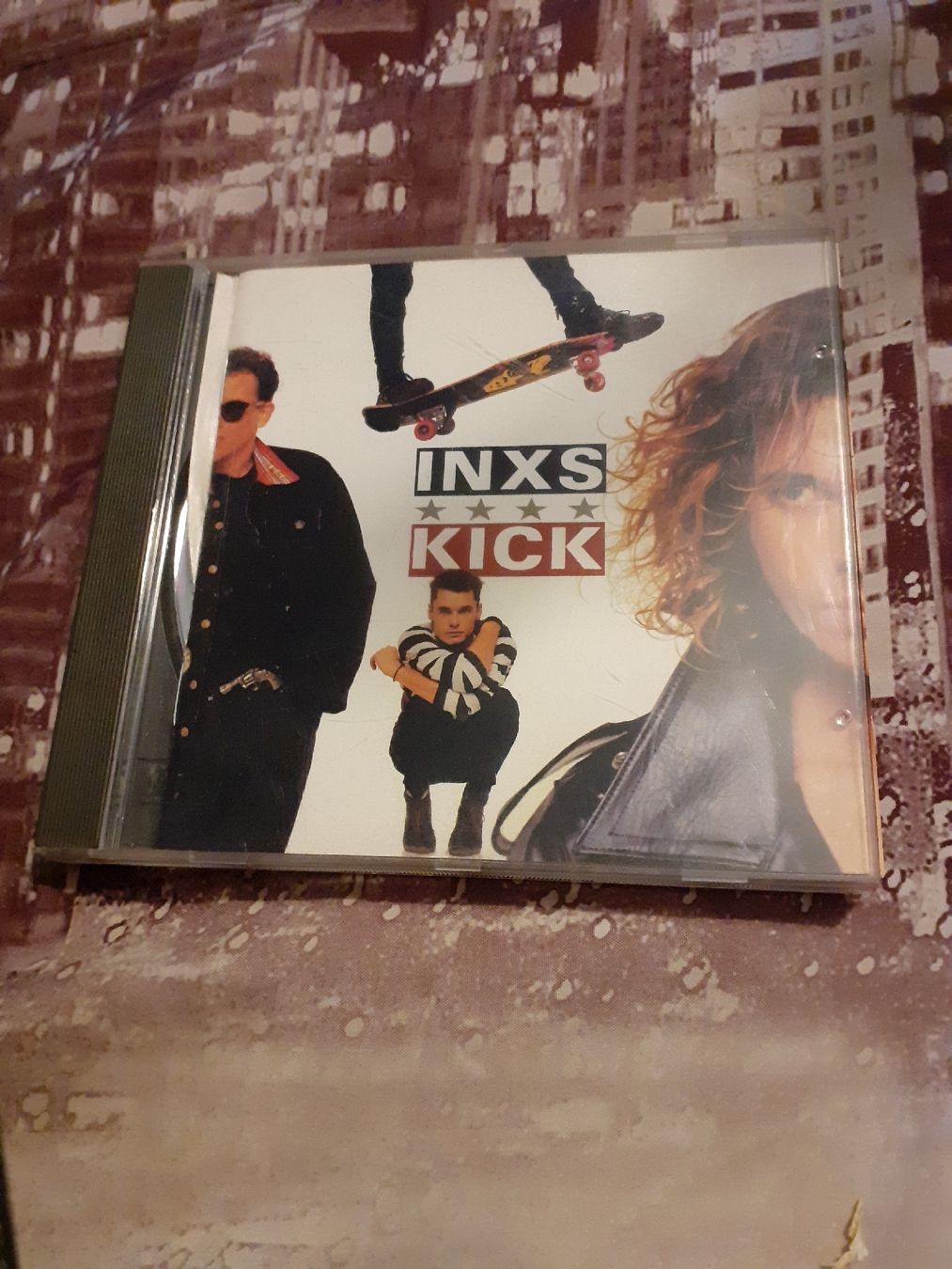 INXS - Kick (CD, Album) seltene Ausgabe, (Gebraucht) in Kloten für CHF 5 – mit Lieferung auf ...