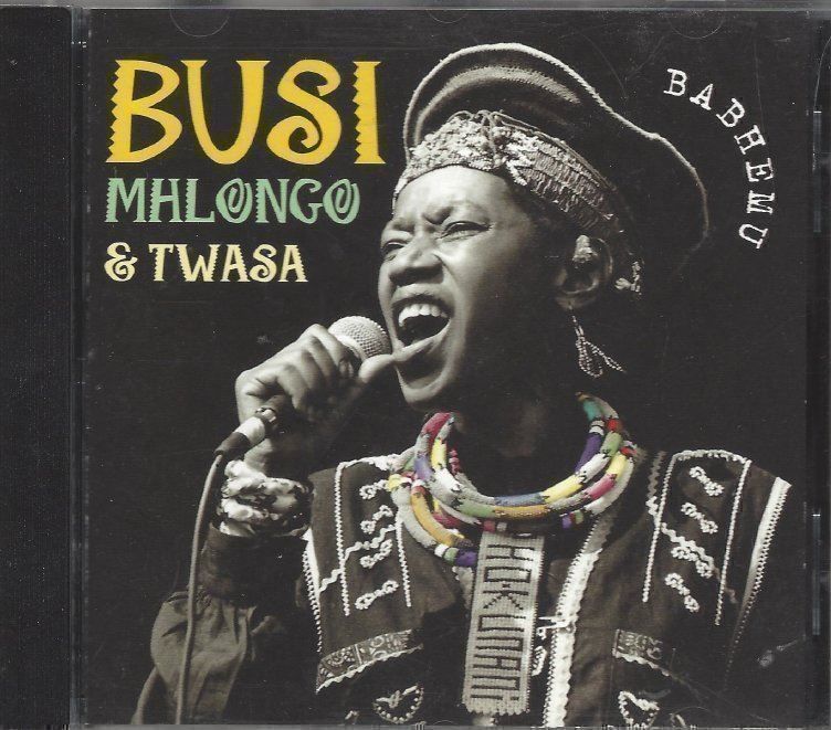 CD Busi Mhlongo & Twasa – Congo - Dernière fois ! (D'occasion) à ...
