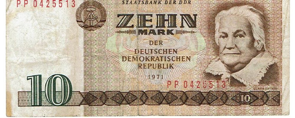 DDR 10 Mark 1971 SS++ Serie PP (Gebraucht) in Steffisburg für CHF 2 ...