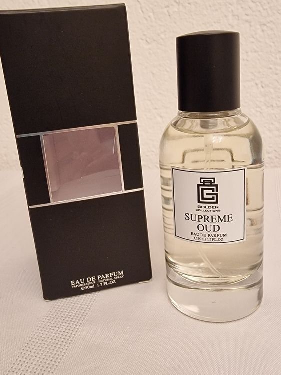 Golden Collections SUPREME OUD Eau de Parfüm 50 ml UAE (Neu (gemäss ...