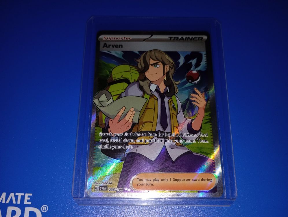 Pokémon Karte Arven 235/198💪Full Art Ultra Secret Rare💪🔥 (Neu (gemäss ...