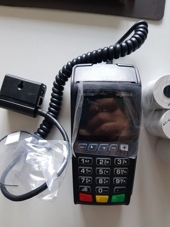 Ingenico Desk3500-CL/Eth/Mod( Preisvor.) | Kaufen auf Ricardo