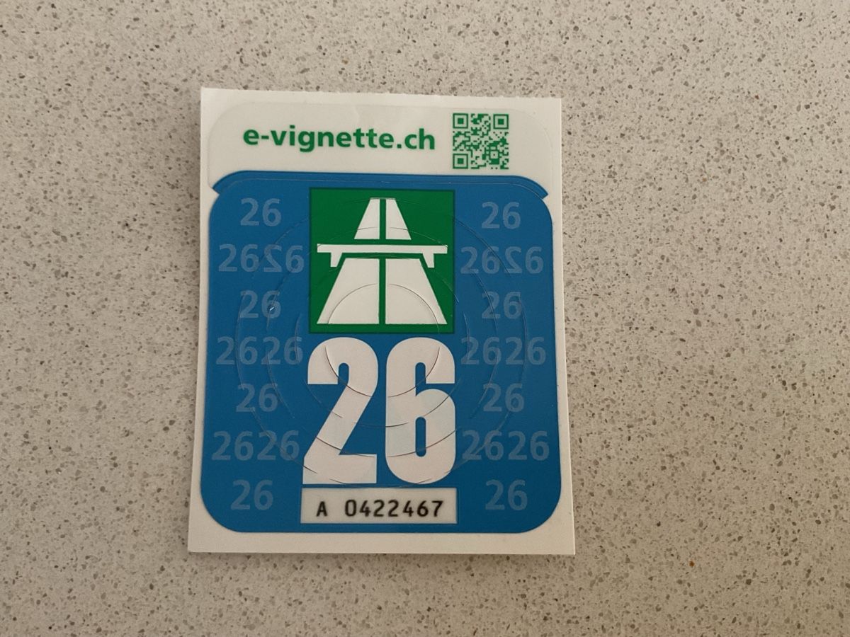 Vignette 26 (Neu und originalverpackt) in Oberwil BL für CHF 30 – mit ...