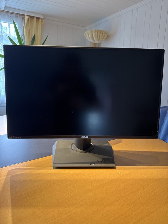ASUS Monitor 4K PG27AQ (Gebraucht) in Hergiswil LU für CHF 130 – nur Abholung auf Ricardo kaufen