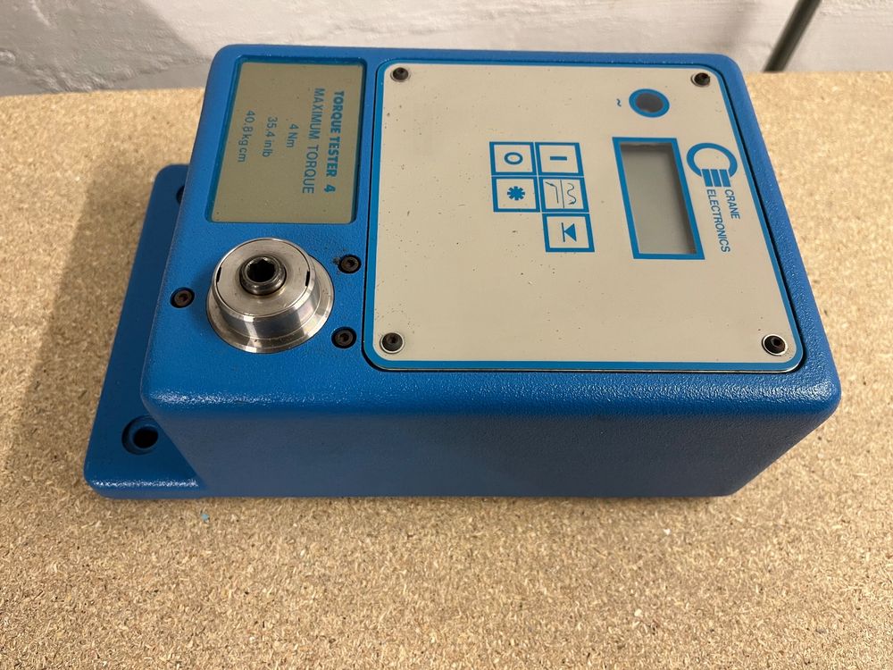Crane Electronics Torque Tester 4 | Kaufen auf Ricardo