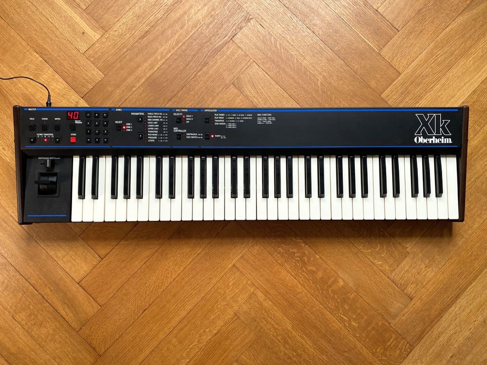 Oberheim Xk Vintage MIDI Masterkeyboard (Gebraucht) in Basel für CHF ...