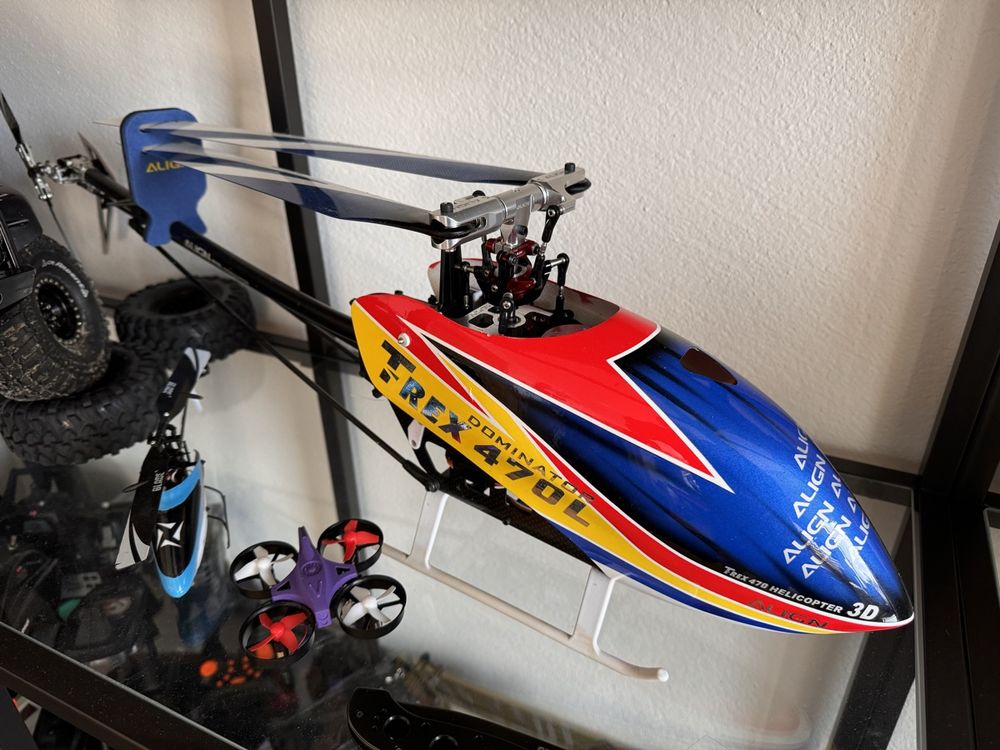RC Heli Align T-Rex 470LM Dominator 6S SuperCombo (Gebraucht) in ...