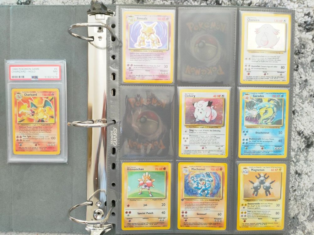 Pokemon Card - Base Set 101/102 mit Charizard PSA 7 | Kaufen auf Ricardo