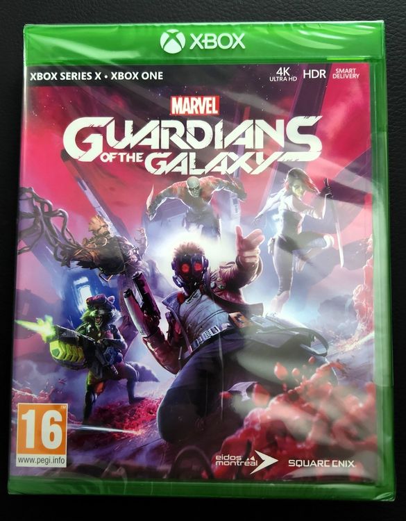 Marvel's Guardians of the Galaxy XBOX Series/One | Kaufen auf Ricardo