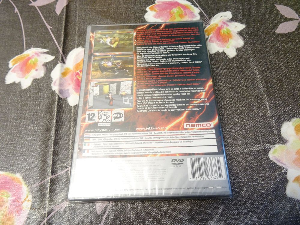 Tekken 5 PS2 PLATINUM NEUWARE GUT LESEN (Neu und originalverpackt) in Olten für CHF 20 – mit ...
