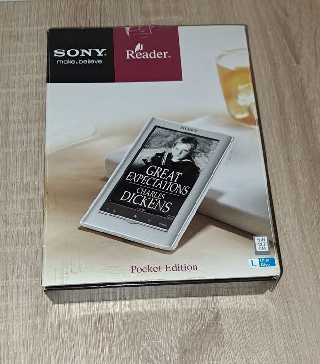 Neu Sony Reader Pocket Edition PRS-350 (Neu (gemäss Beschreibung)) in ...