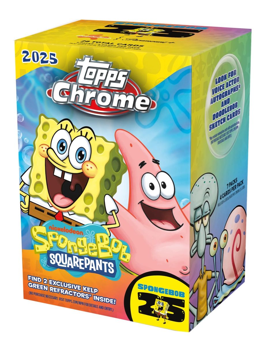 Topps Spongebob Value Box (Neu und originalverpackt) in Ibach für CHF ...