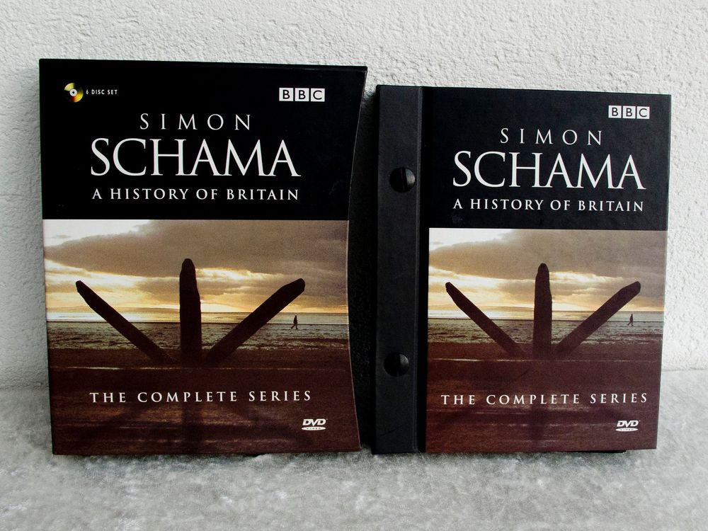 A HISTORY OF BRITAIN Complete BBC Series DVD by Simon Schama (Gebraucht ...