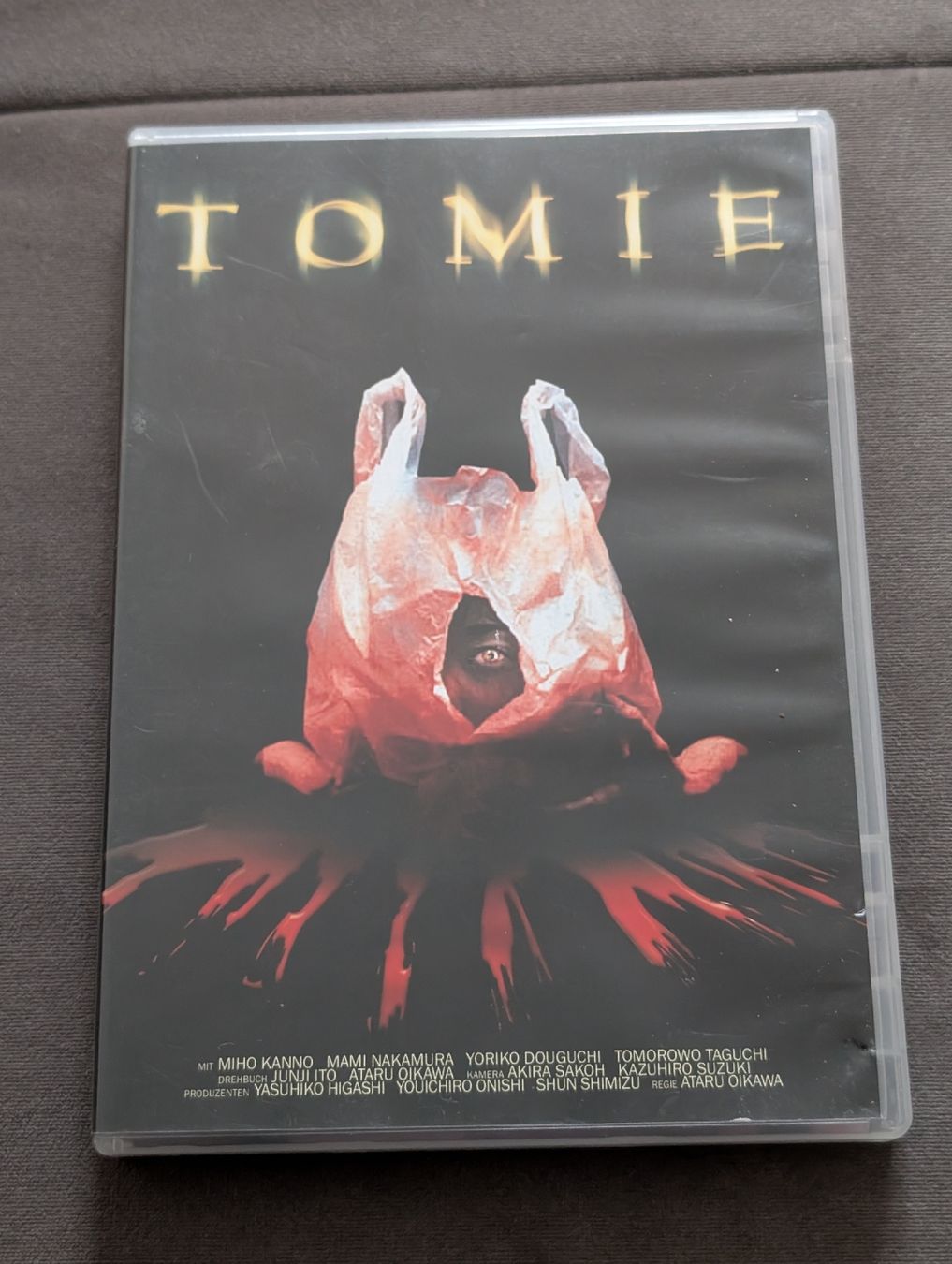 Tomie (1. Teil/1998) - Junji Ito / Manga / Horror (Rar) (Neu (gemäss ...
